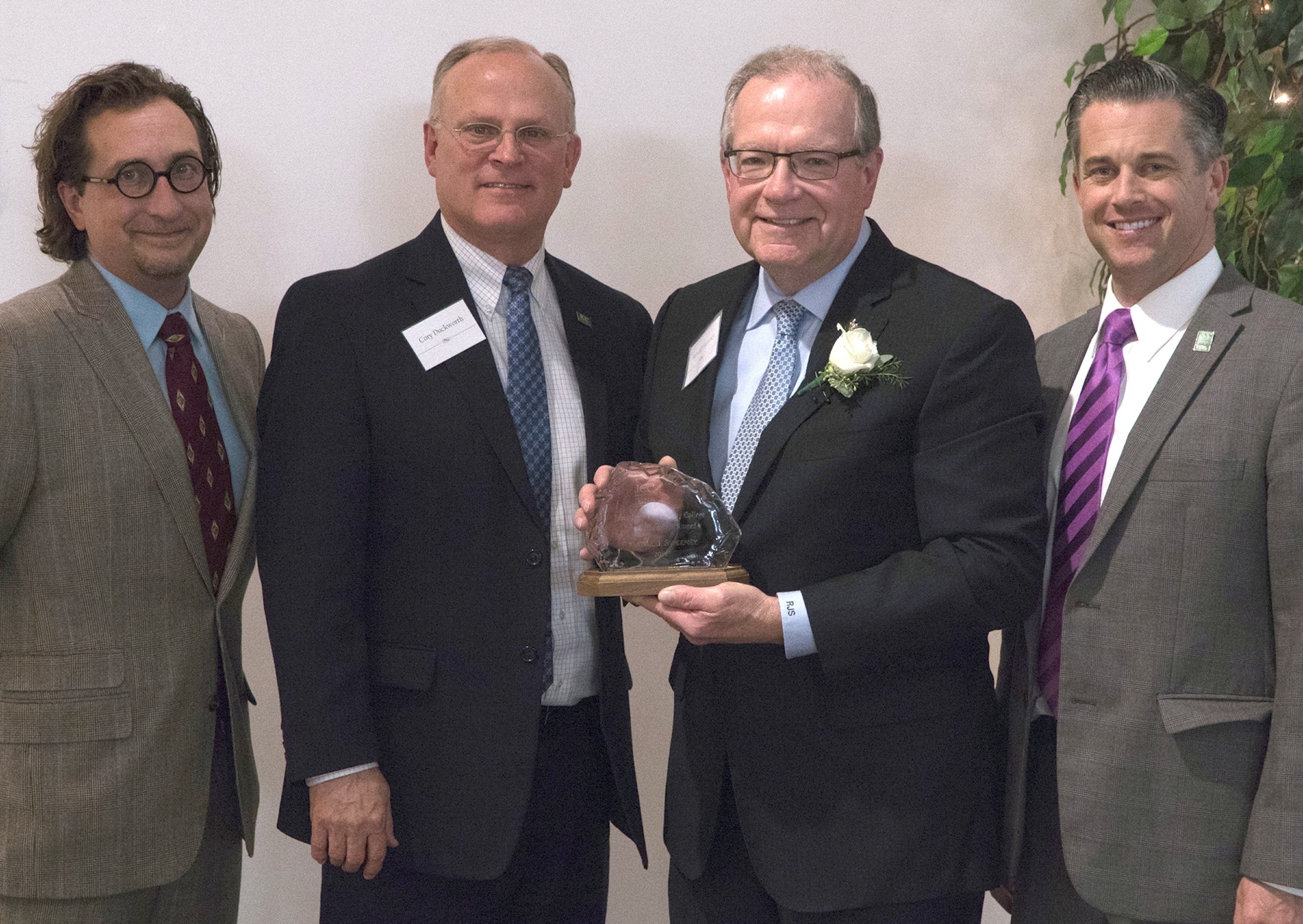 Randy Sweeney, CRCF Honored By JCC Foundation | News, Sports, Jobs ...